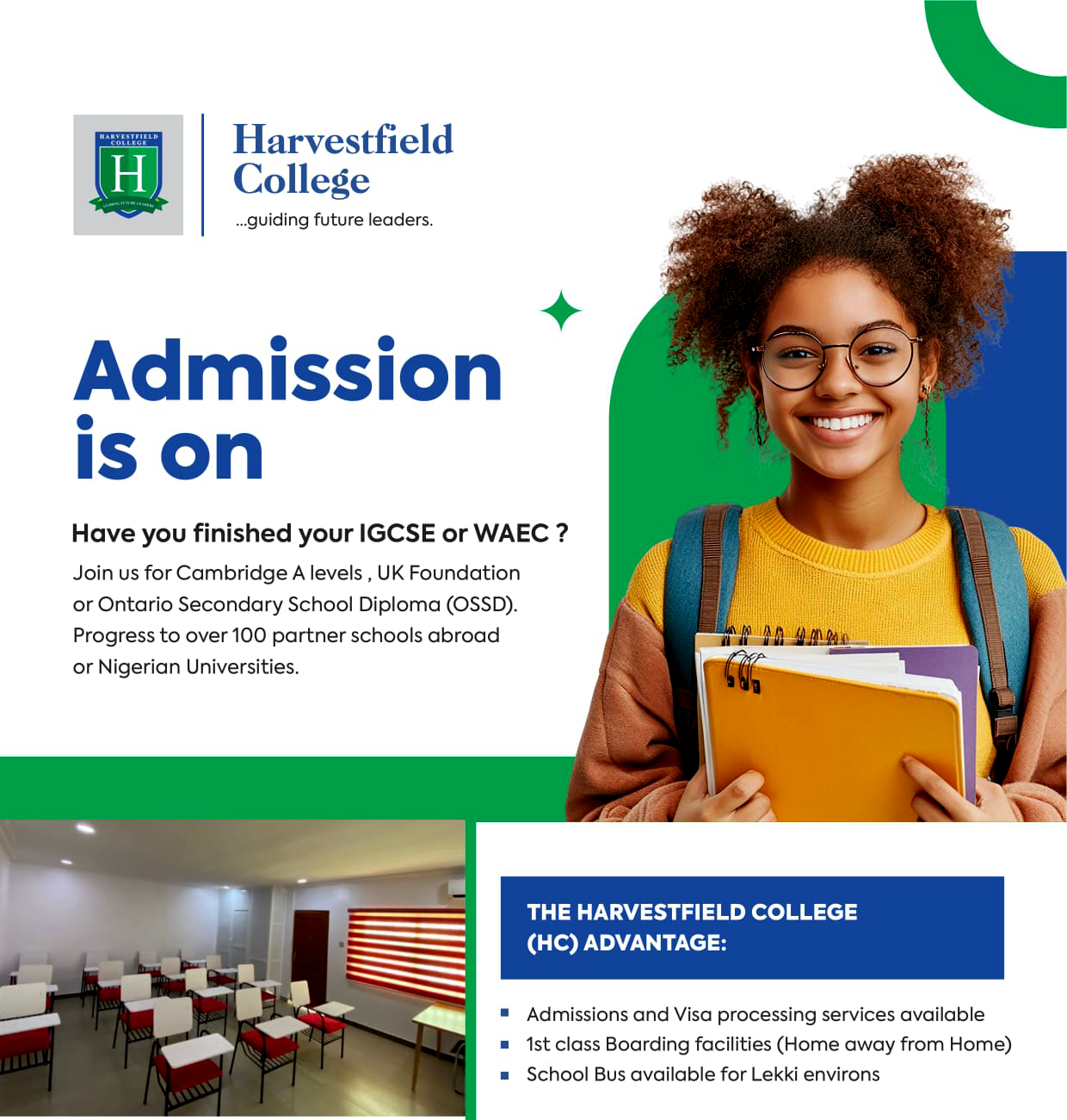 Admissions has commenced for January start dates! - Harvestfield College